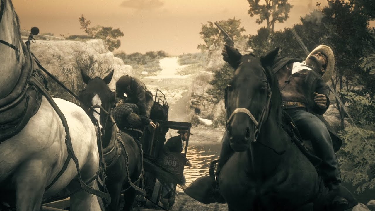 RDR2 Play Through Episode 56: Stagecoach Robberies Made Easy - YouTube