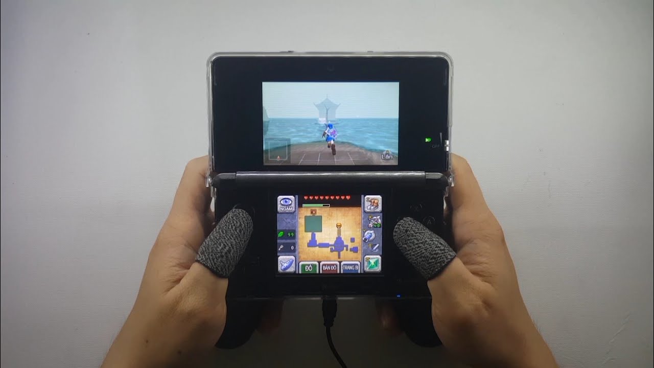 Defeat Mini-Boss: Dark Link and get the Longshot | The Legend of Zelda ...