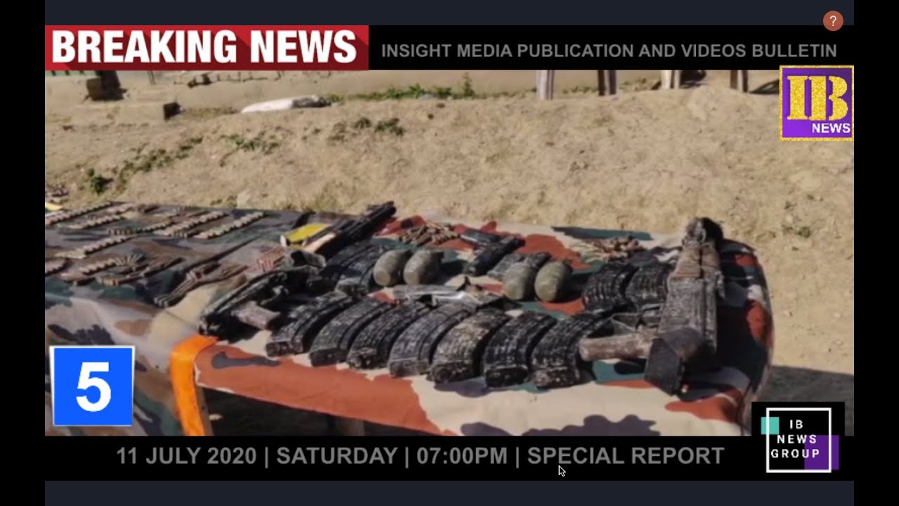 BREAKING NEWS IN ENGLISH by IB NEWS GROUP 11 JULY 2020 - YouTube