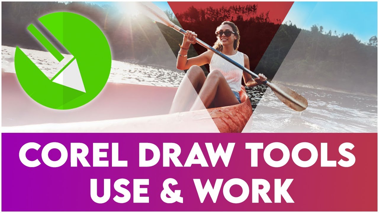 CorelDraw Tools Use & Work - YouTube