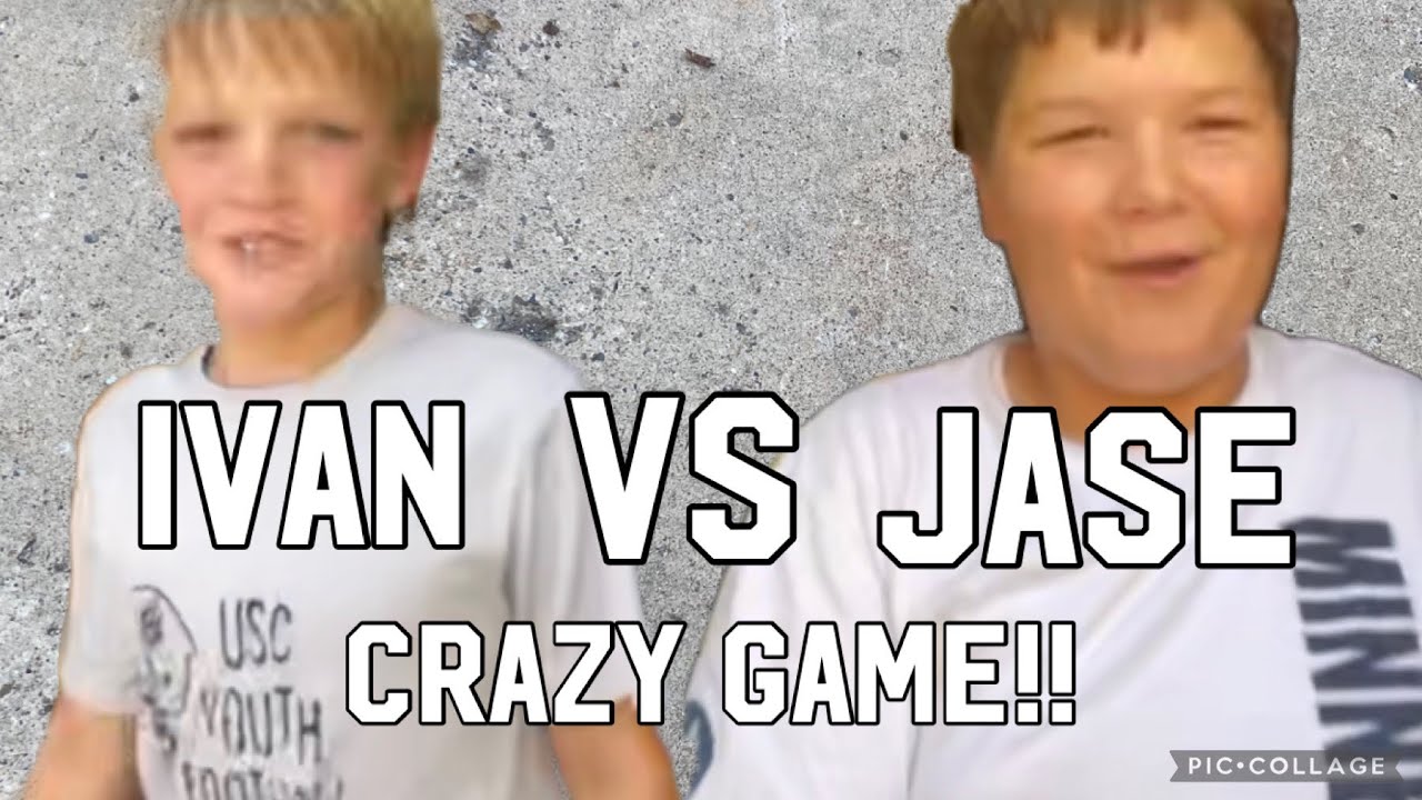Ivan VS Jase Crazy Game!! - YouTube