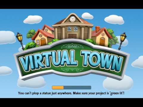 Como jugar virtual Town #1 - YouTube