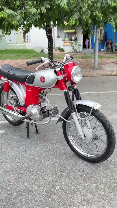 Nét Đẹp Của Honda CL 50 - YouTube