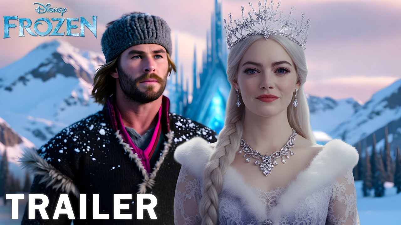 Frozen Live Action (2026) - First Trailer | Anne Hathaway, Chris ...