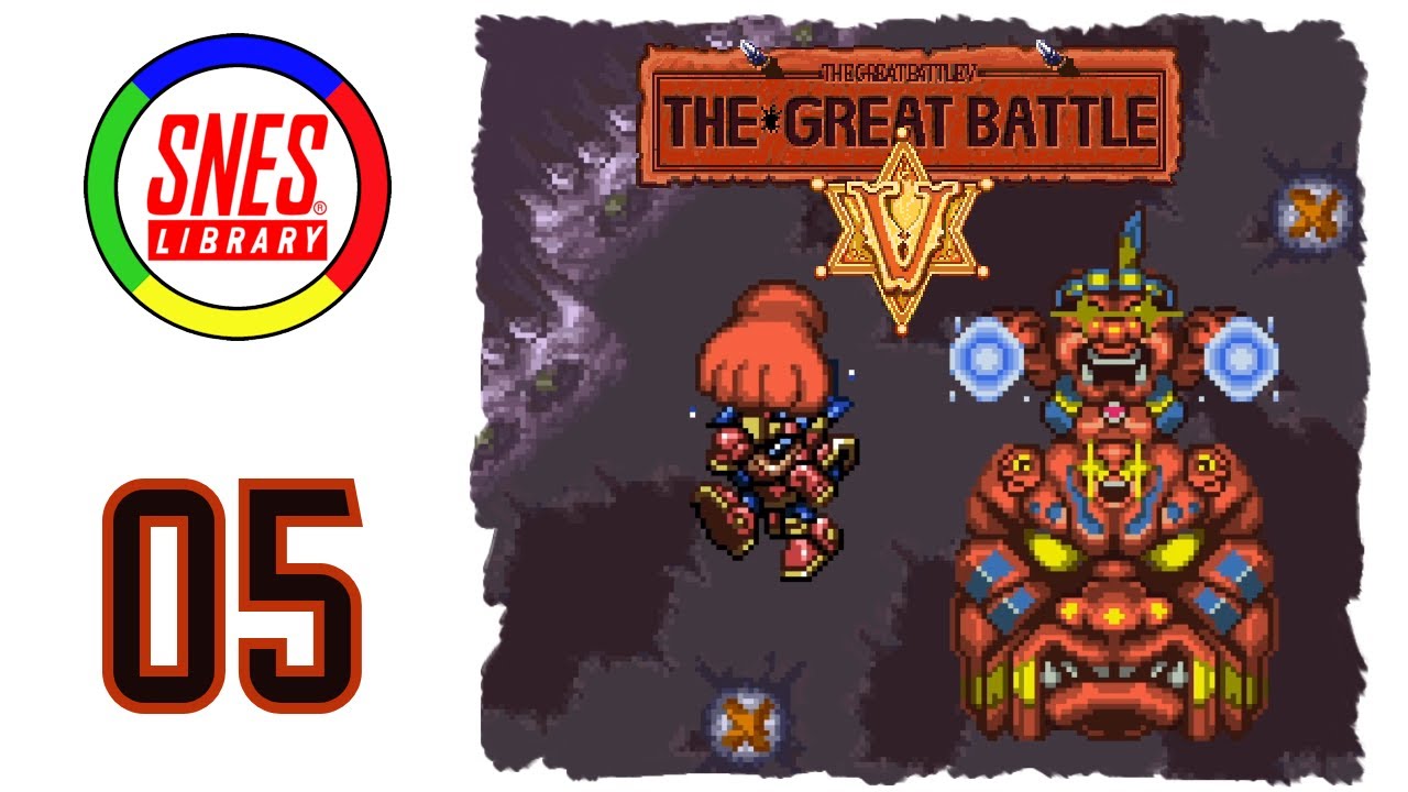 The Great Battle V [05] - We Ran Out of Levels - YouTube