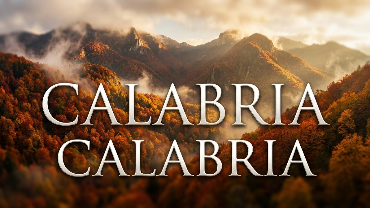 Autumn in Calabria (Italy): 3 Stunning Mountain Landscapes | No Music ...