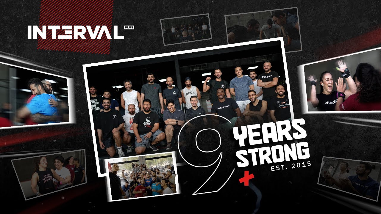 Interval Plus 9th Anniversary: Celebrating Our Strong Community! #9YearsStrong - YouTube
