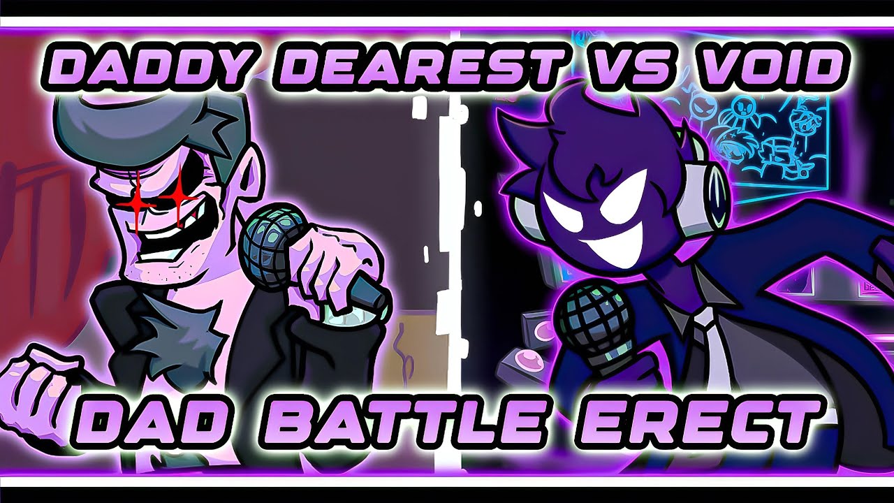 [FNF] (Request By @o7725-c5y.M.R.B) Dad Battle Erect But Daddy Dearest ...