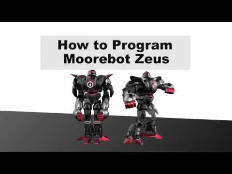 How to Program Moorebot Zeus - User Guide Video 01 - YouTube
