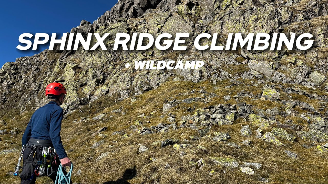 SPHINX RIDGE AND WILDCAMPING ON GREAT GABLE - YouTube