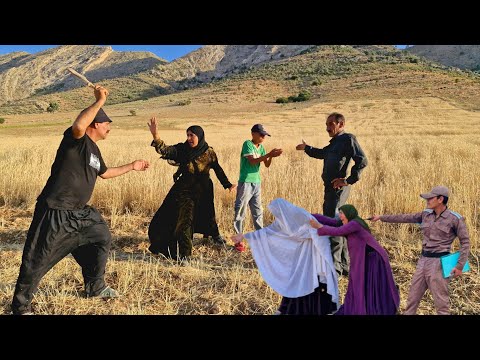 Amir's disturbing of Zohra and her intense and controversial fight with a strange man!😱