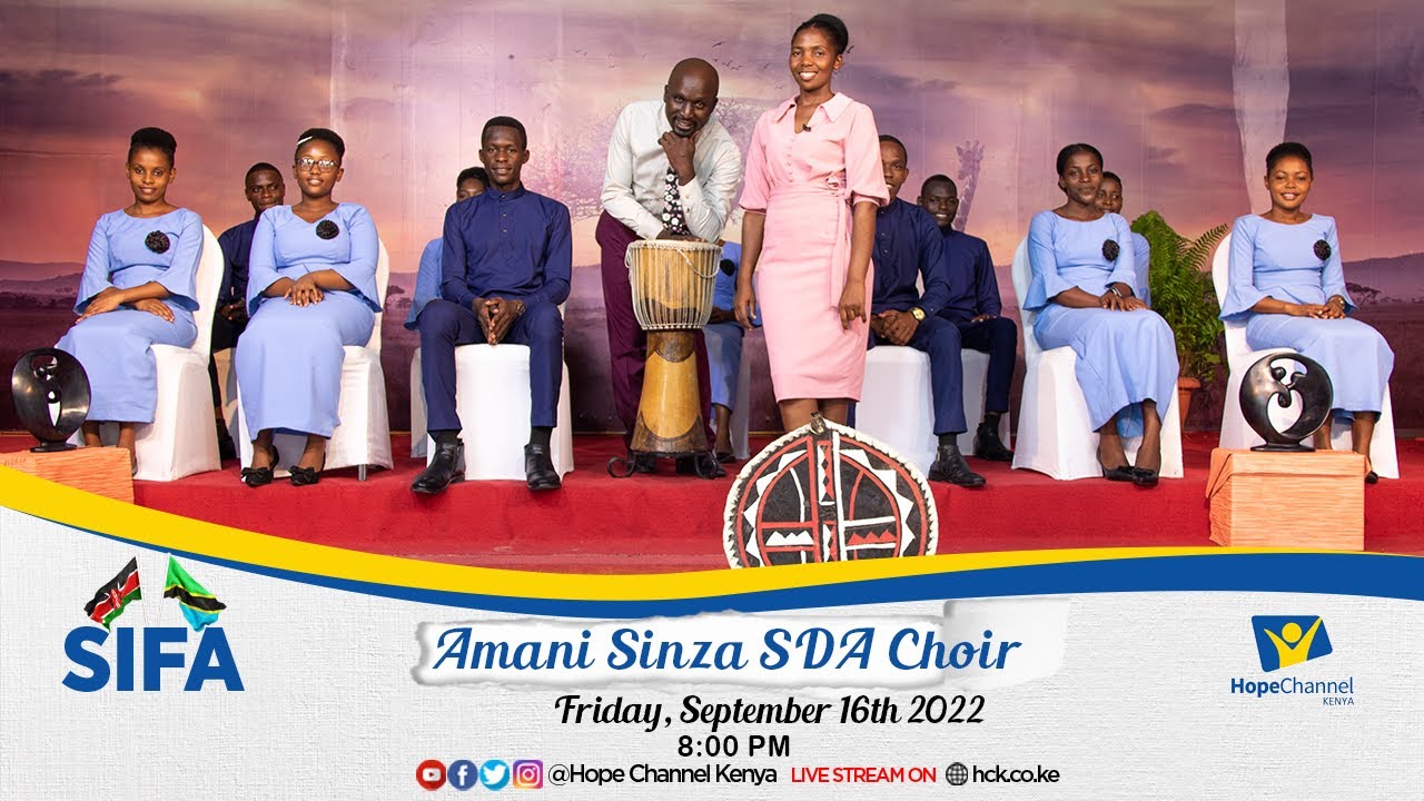 Amani Sinza SDA Choir on SIFA - YouTube