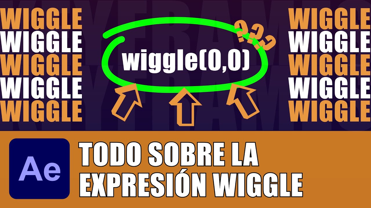 Todo sobre la expresión WIGGLE en After Effects - YouTube