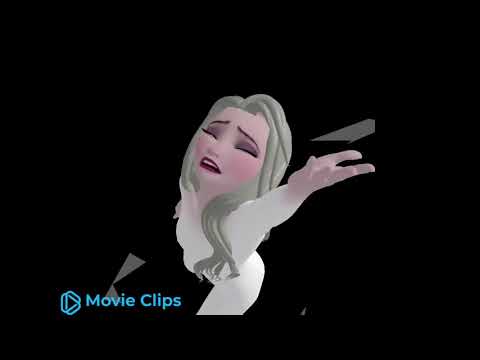 Elsa Freezing & Unfreezing Animation process | Frozen 2