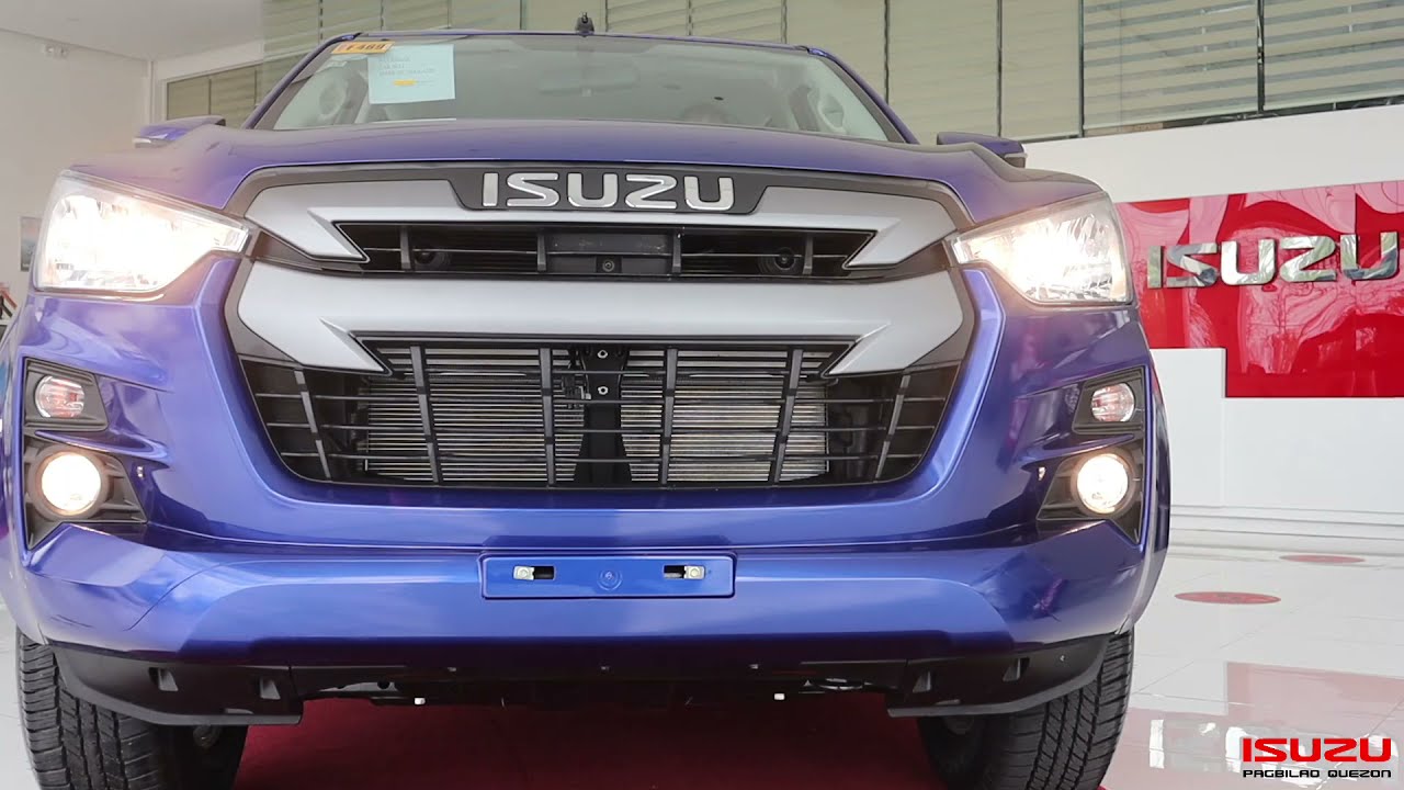 Isuzu D-max RZ4E 4X2 LS MT (RG01) - YouTube