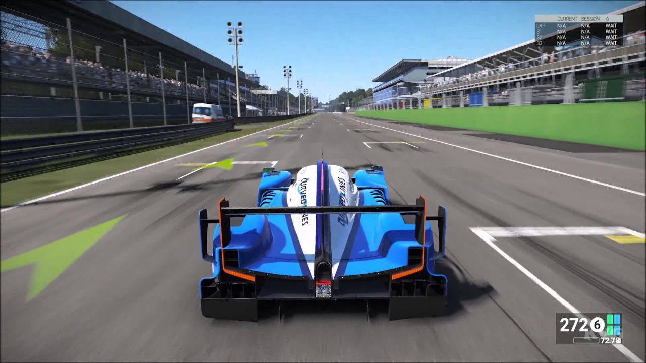 RWD P30 LMP1 - Project CARS - Test Drive Gameplay (PC HD) [1080p] - YouTube