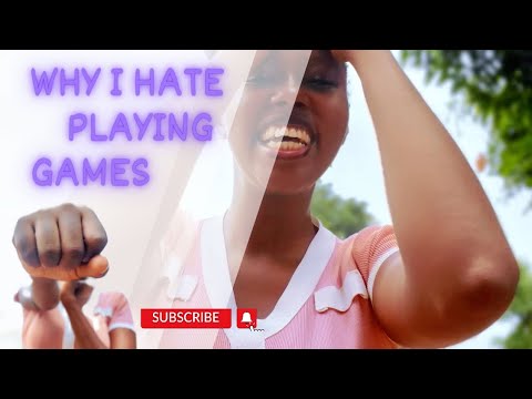 Why I Hate Playing Games - YouTube