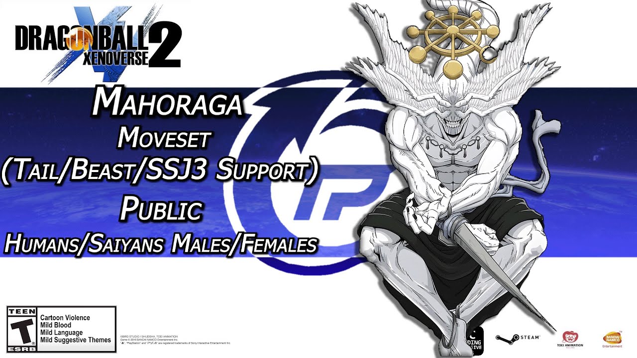 DBXV2 Mods: Mahoraga Moveset - YouTube