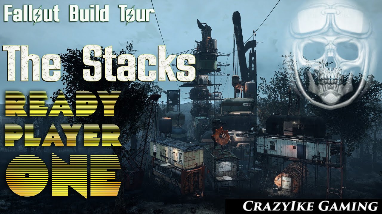 Fallout Build Tour Ep. 7 The Stacks - YouTube
