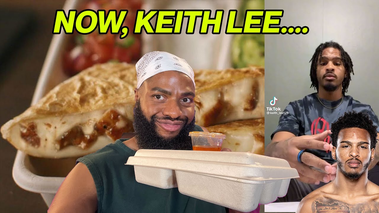 kieth lee's quesadilla is holding society together at the moment (LIVE ...