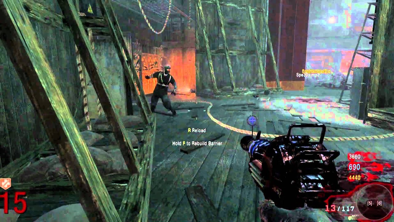 Call of Duty Black Ops Nazi Zombies FULL HD gameplay (Kino,Ray Gun 2x ...