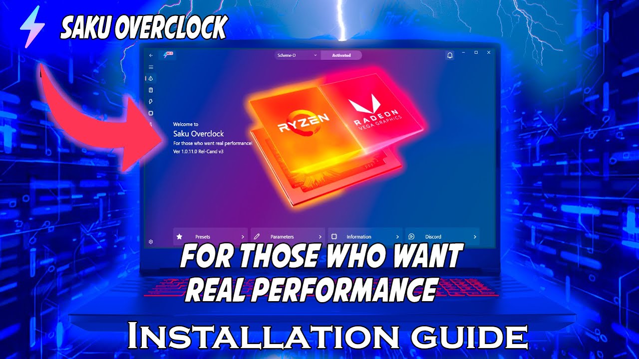 Unlock Extreme Performance: How to Install Saku Overclock for Maximum ...