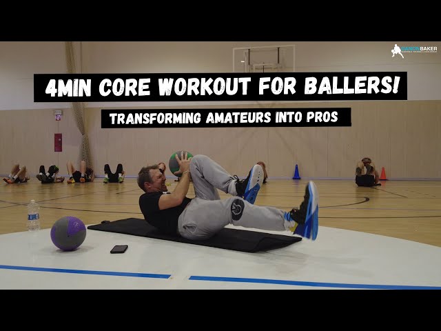 Lebron James Abs Workout Video: Richard Jefferson Clowns On LeBron's