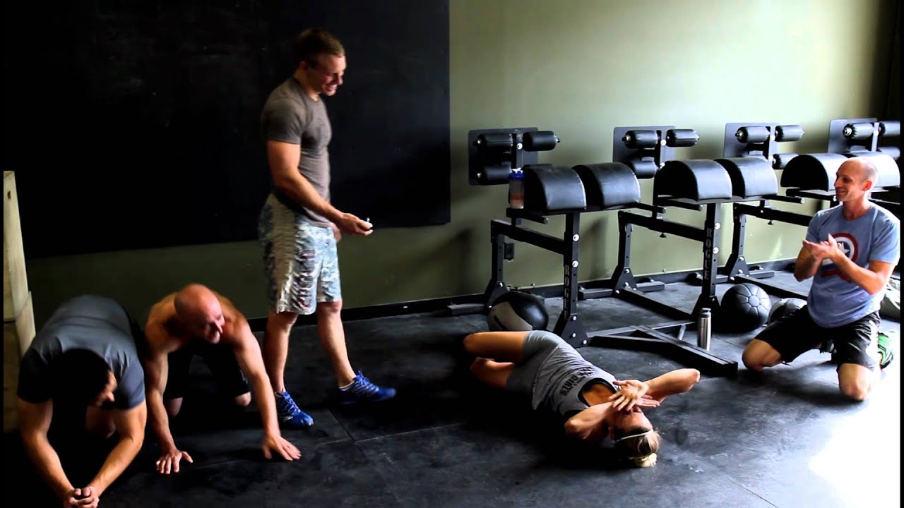Sheepdogs Crossfit proposal - YouTube