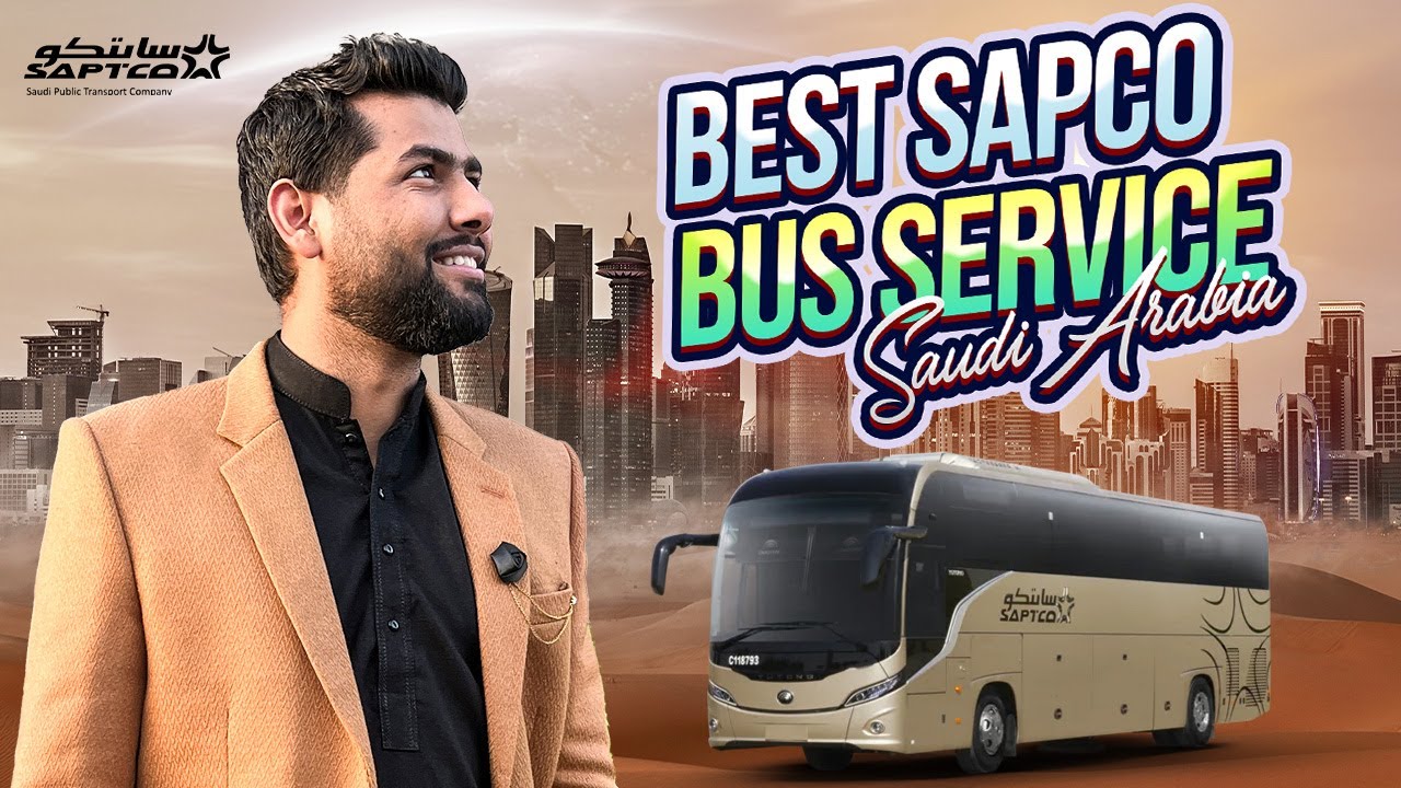 SAPTCO Bus Service: How to travel in Saudi Arabia by Bus? - YouTube