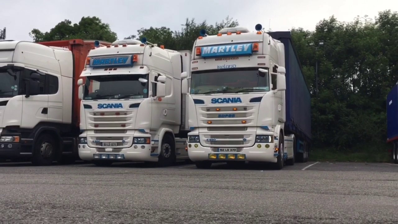 Scania Irish SPEC V8 - YouTube
