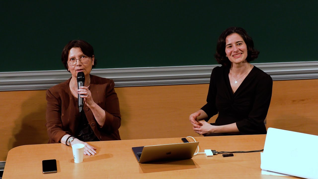 On the Importance of Role Models in Science - Q&A Session - YouTube