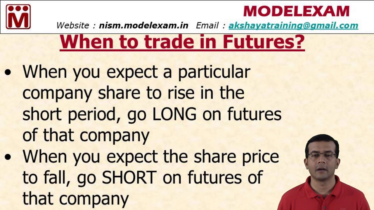 Long and Short Positions in Futures - YouTube