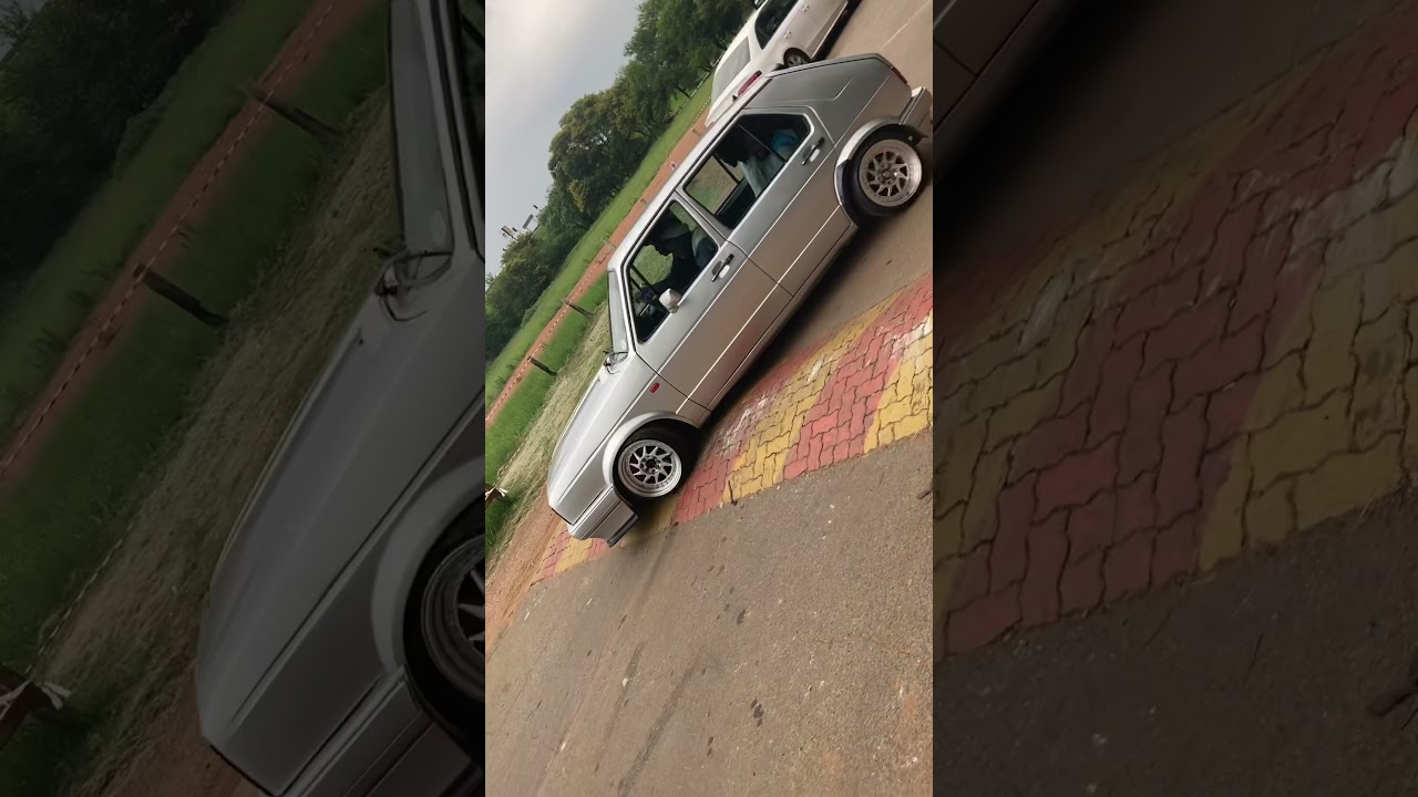 Static VW Mk1 (Golf 1)Citi Rox - YouTube