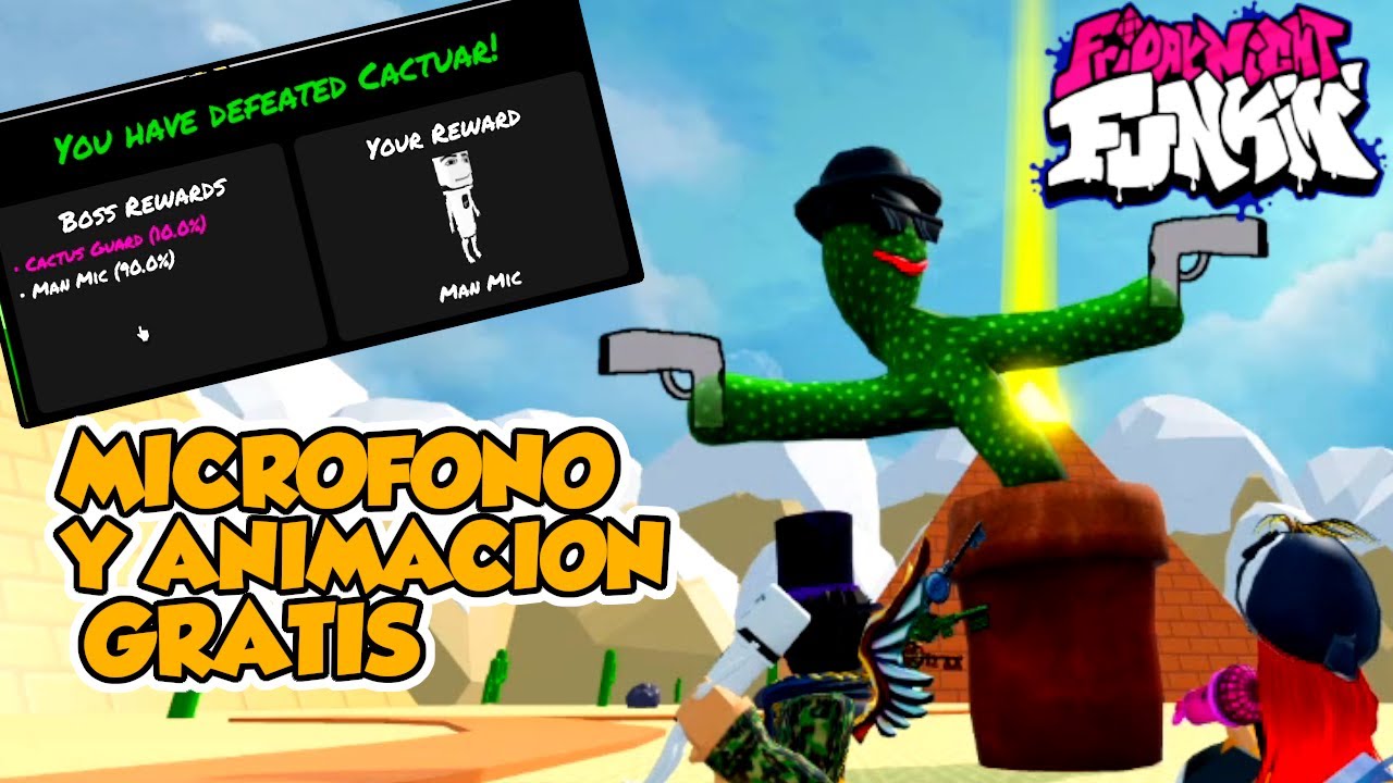 ACTUALIZACION FUNKY FRIDAY COMO JUGAR CON EL BOSS CATUAR NUEVAS ...