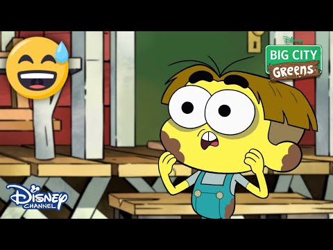 Çiftlikte Yaşam😅| Greenlerin Büyükşehir Maceraları | @DisneyPlusTR