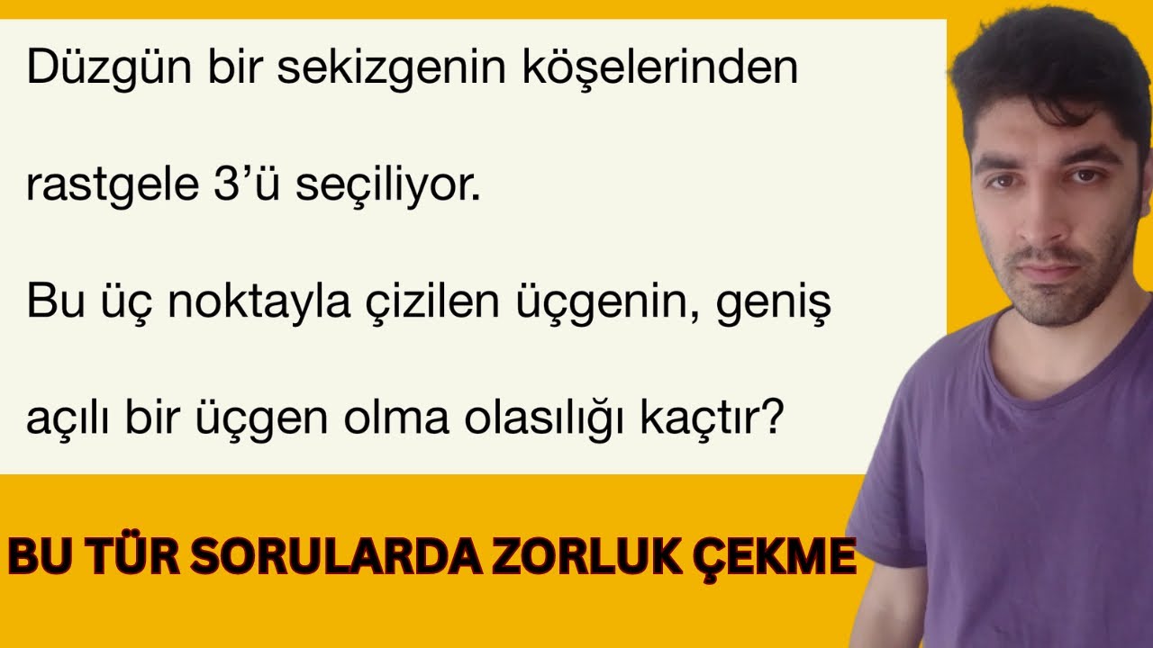 BU SORU TİPİNDEN SORU KAÇIRMA - YouTube