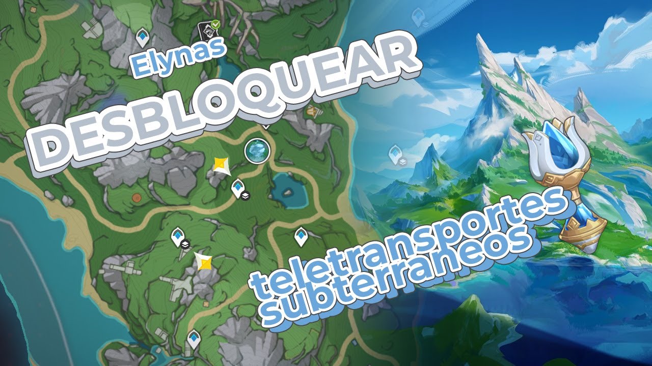 COMO DESBLOQUEAR TELETRANSPORTES SUBTERRANEOS ELYNAS - Guía de Fontaine ...