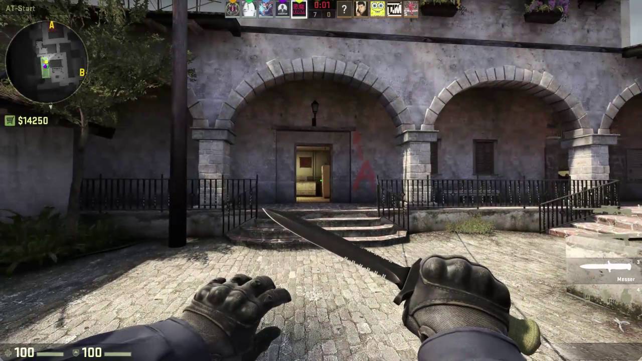 EZ English win !! |CS:GO#3 | Akuma - YouTube