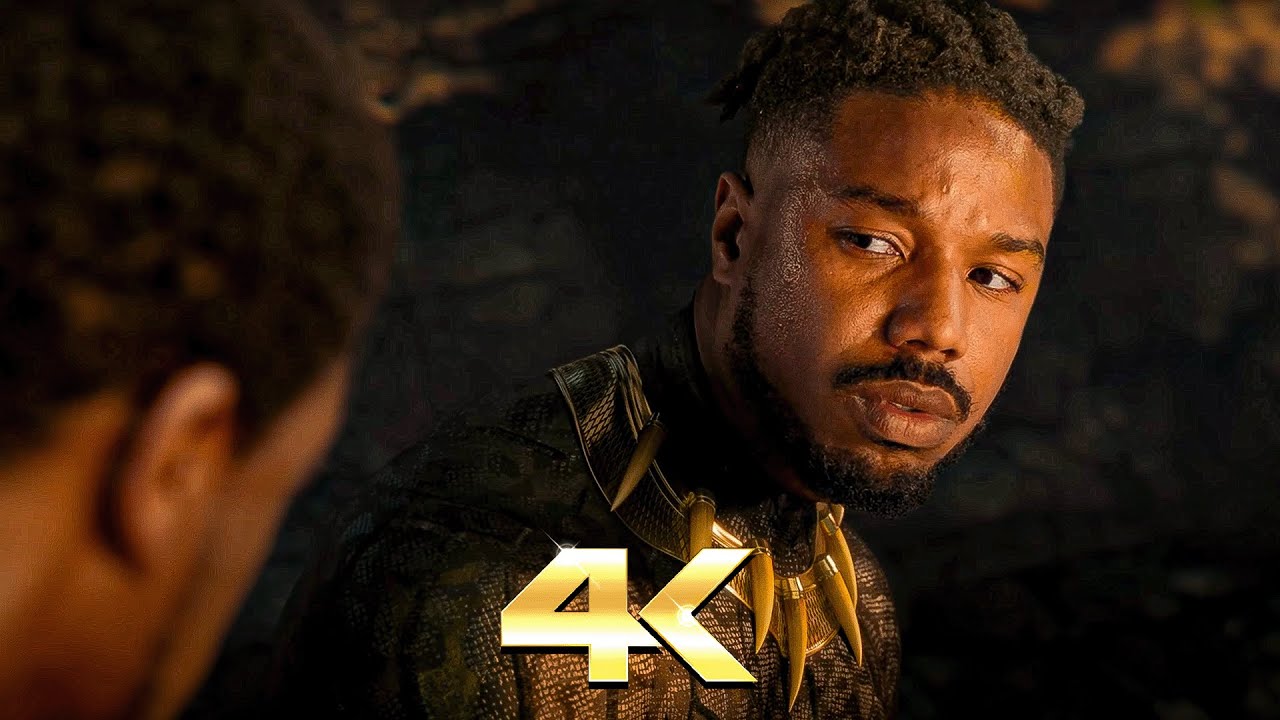 Black Panther | Kara Panter | Killmonger Ölümü | 4K - YouTube