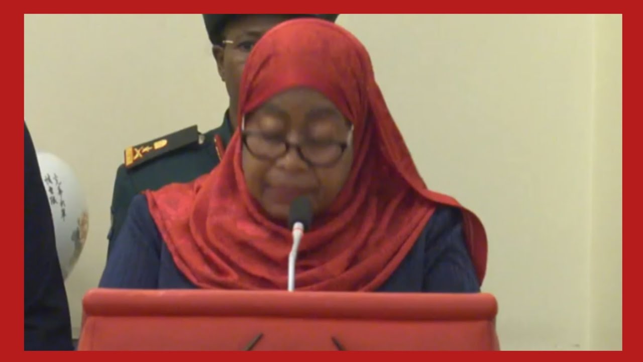 🔴"MKASIMAMIE MAADILI"HOTUBA YA RAISI DKT. SAMIA SULUHU HASSAN AKIAPISHA ...