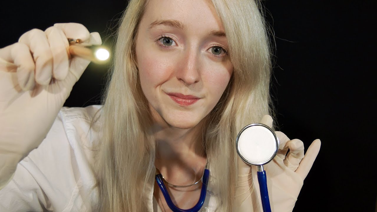 ASMR Doctor Visit | Physical Examination 4K - YouTube