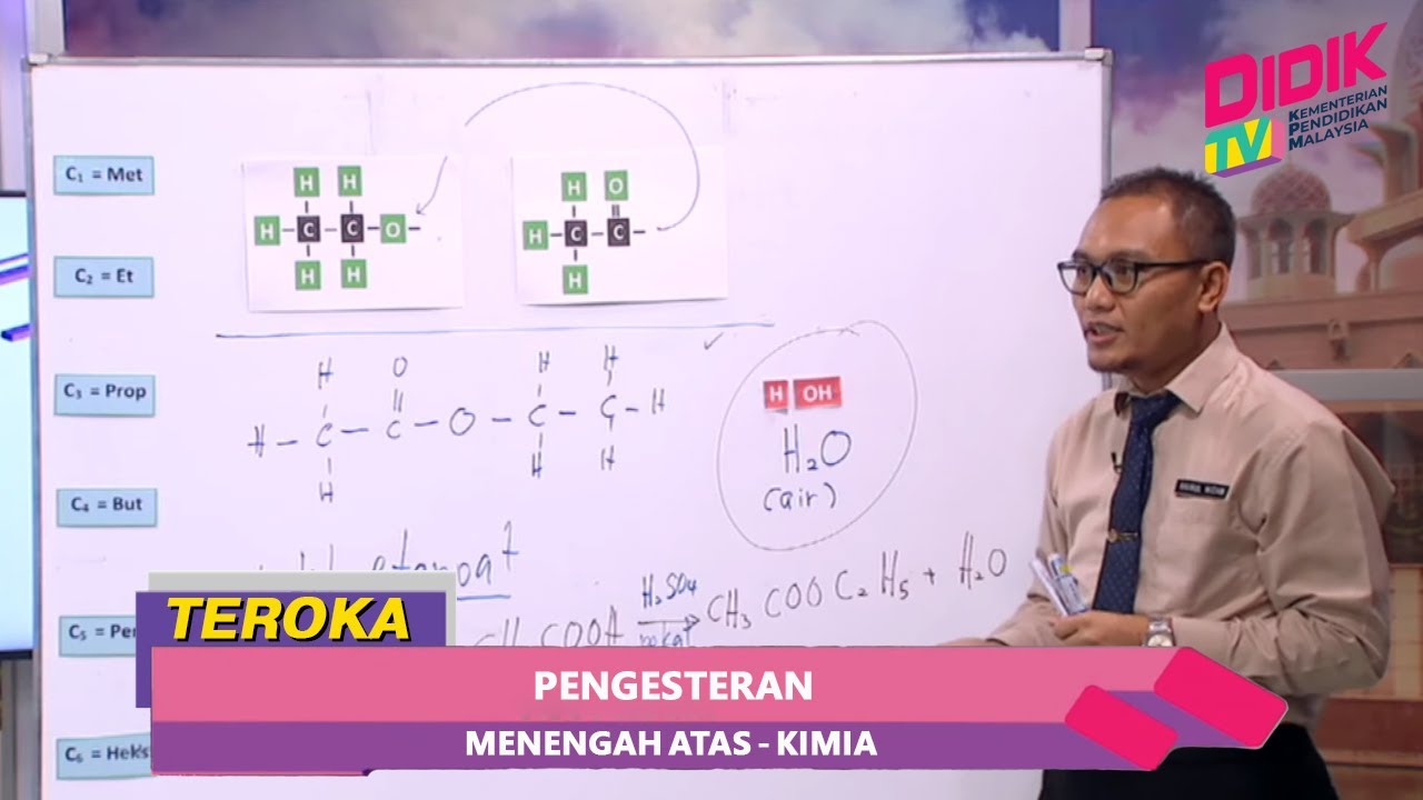 Teroka (2021) | Menengah Atas: Kimia - Pengesteran - YouTube