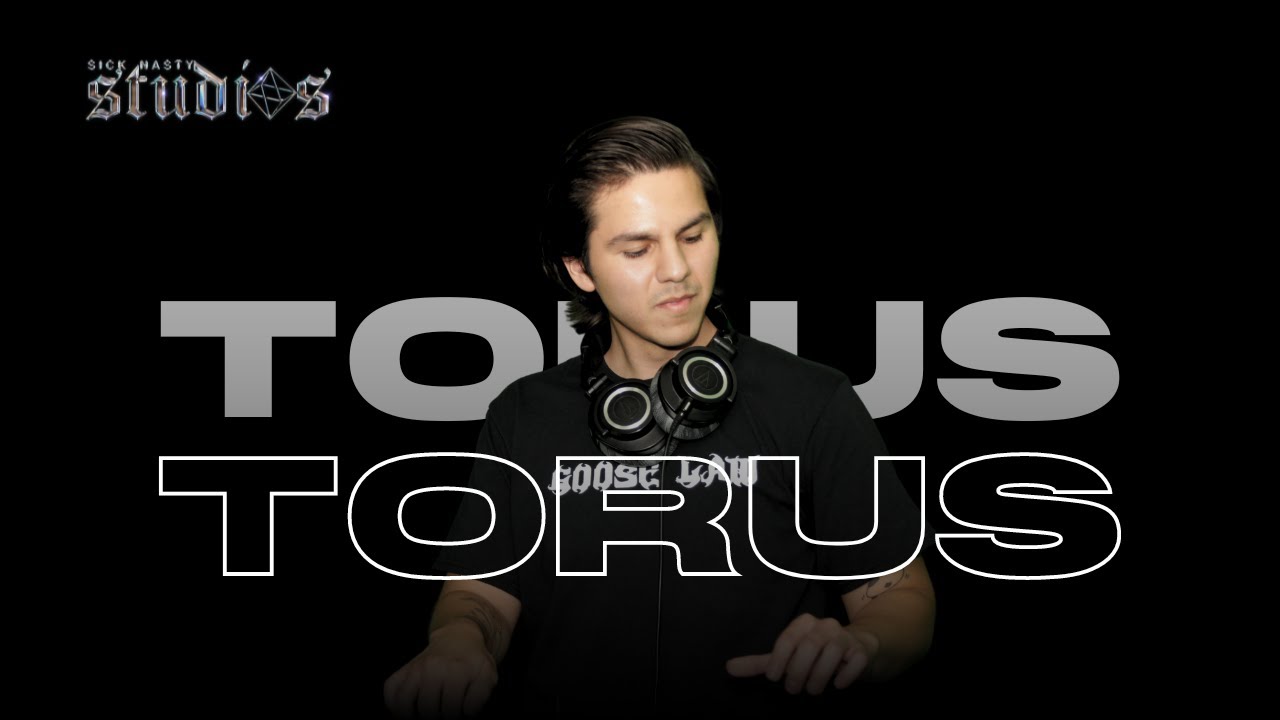 TORUS @ SCK NSTY Studios Ep 7 (Hardstyle / Hard Dance Live Set 2024) - YouTube