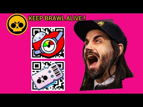 KEEP BRAWL ALIVE! QR CODES 