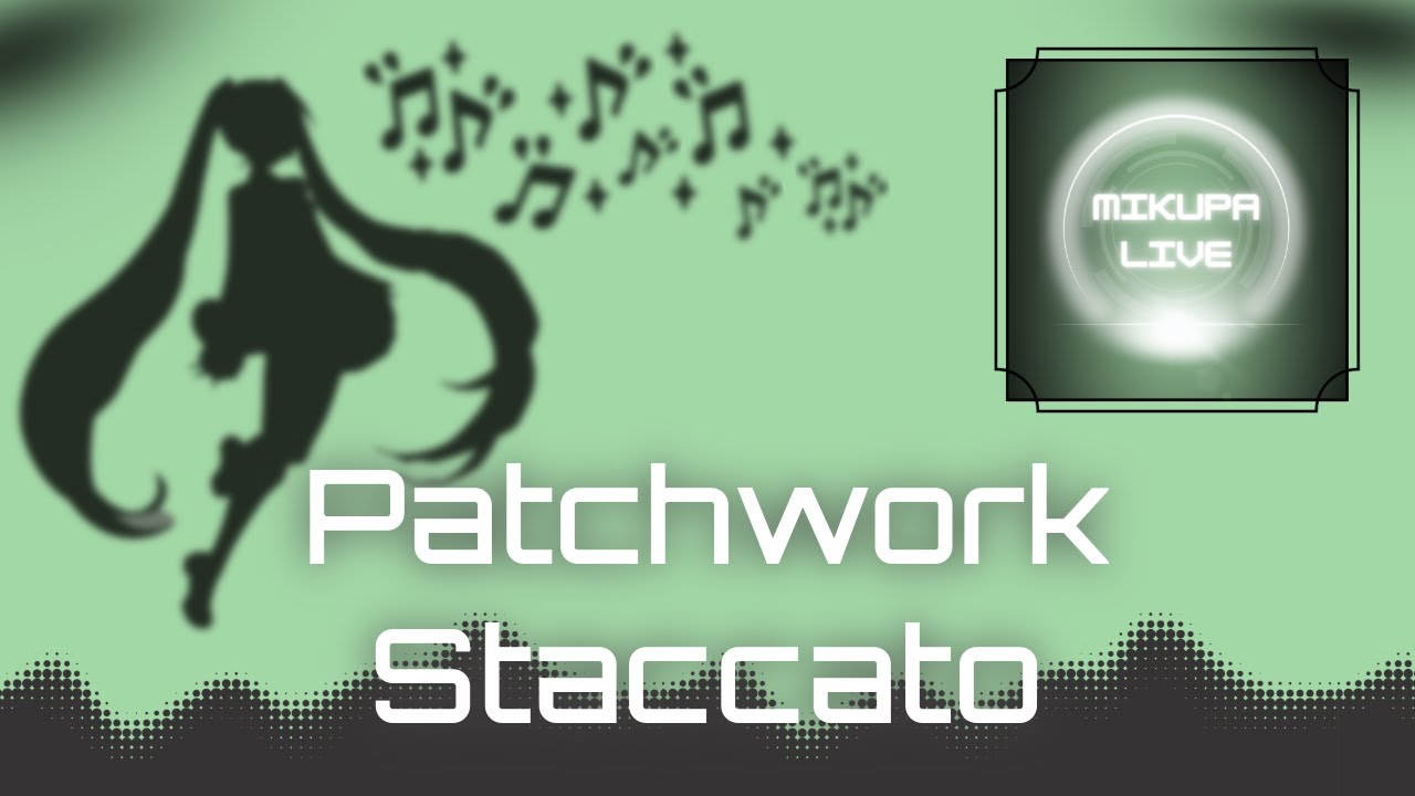 Patchwork Staccato "ツギハギスタッカート" | Kitsune Kon 2024 - YouTube