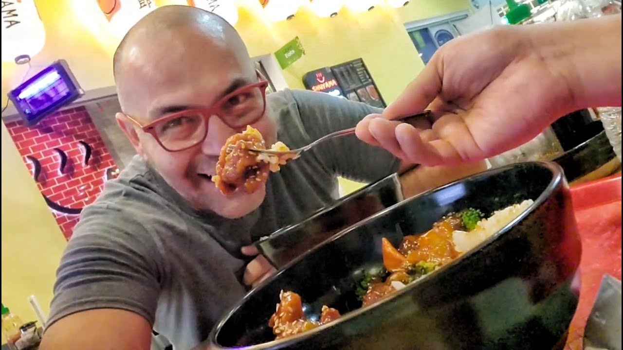 El PANDA EXPRESS de Tijuana - YouTube