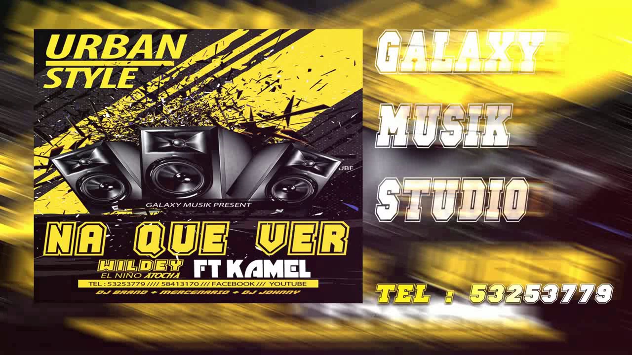 WILDEY FT KAMEL NA QUE VER AUDIO OFFICIAL - YouTube
