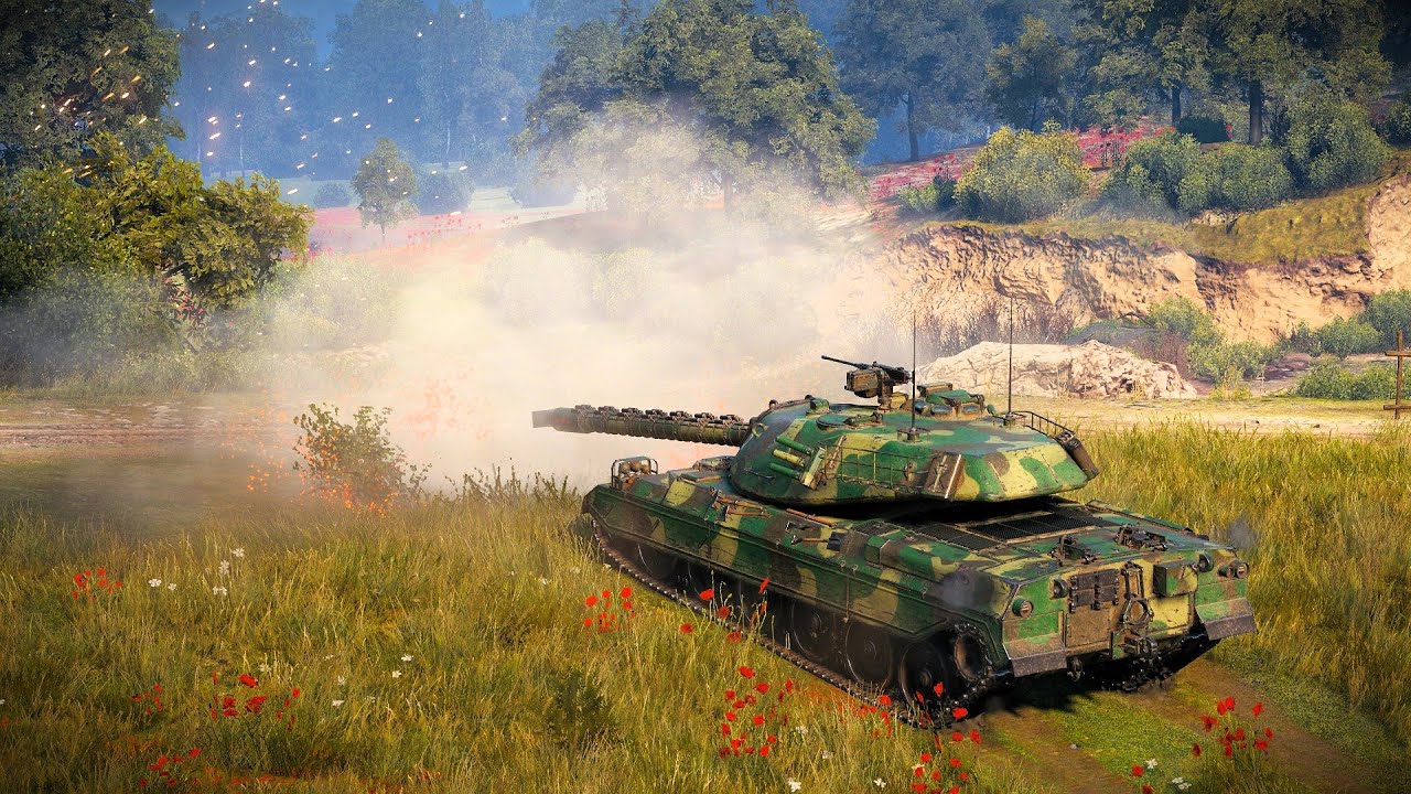 Type 71: Clever Defense - World of Tanks - YouTube