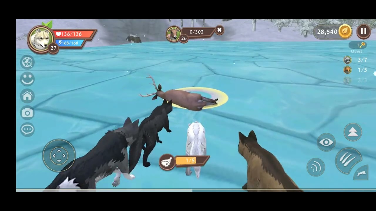 Wildcraft part 10 Wolf Lynx Quest - YouTube