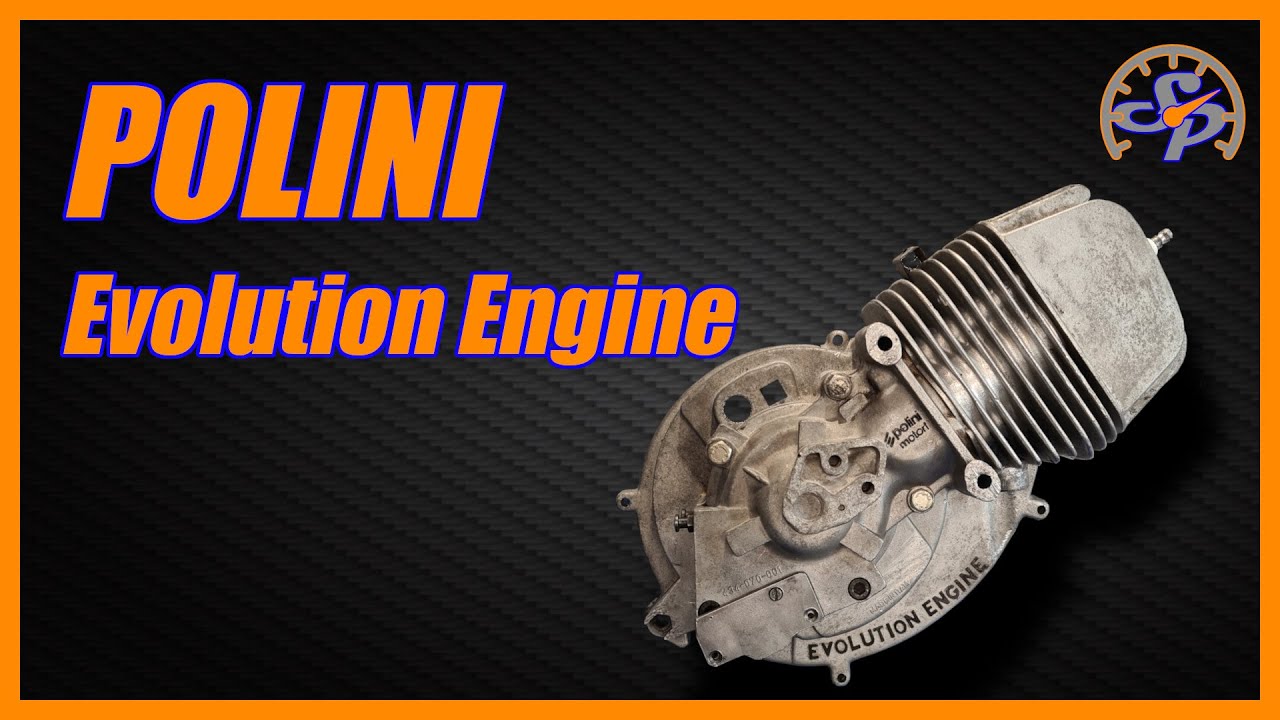 POLINI EVOLUTION ENGINE lamellare (bravo edition) - YouTube